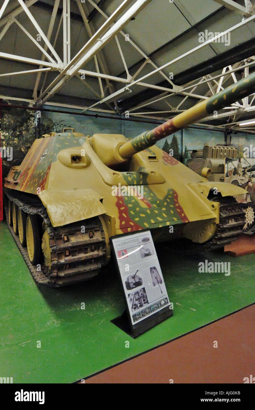 German WW2 Jagdpanther Tank Stock Photo - Alamy
