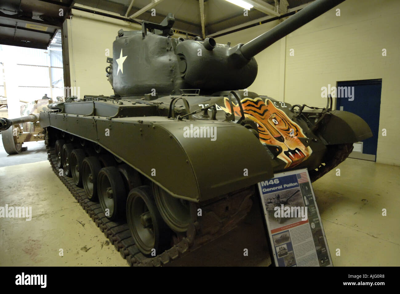 General patton tank hi-res stock photography and images - Alamy