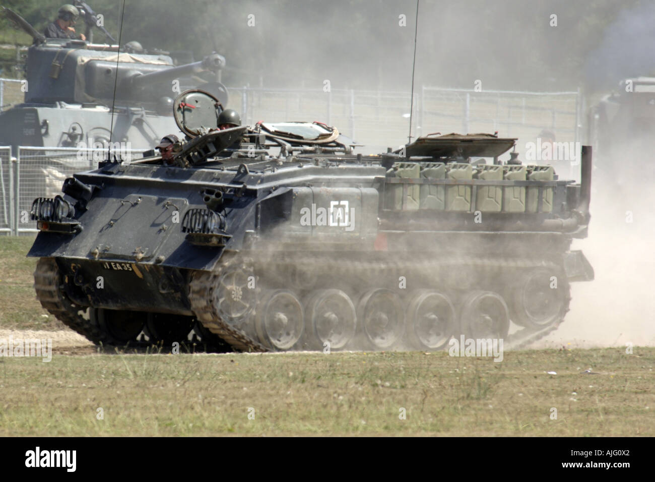 Modern british army vehicles hi-res stock photography and images - Alamy