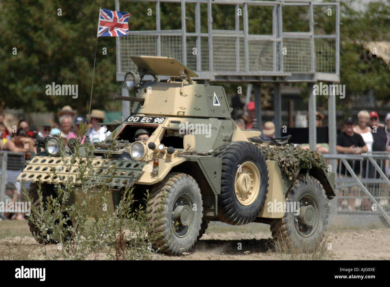 Modern British Army Scout Car Stock Photo - Alamy