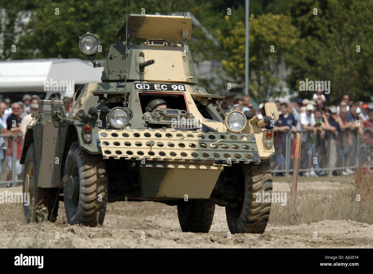 Modern British Army Scout Car Stock Photo - Alamy