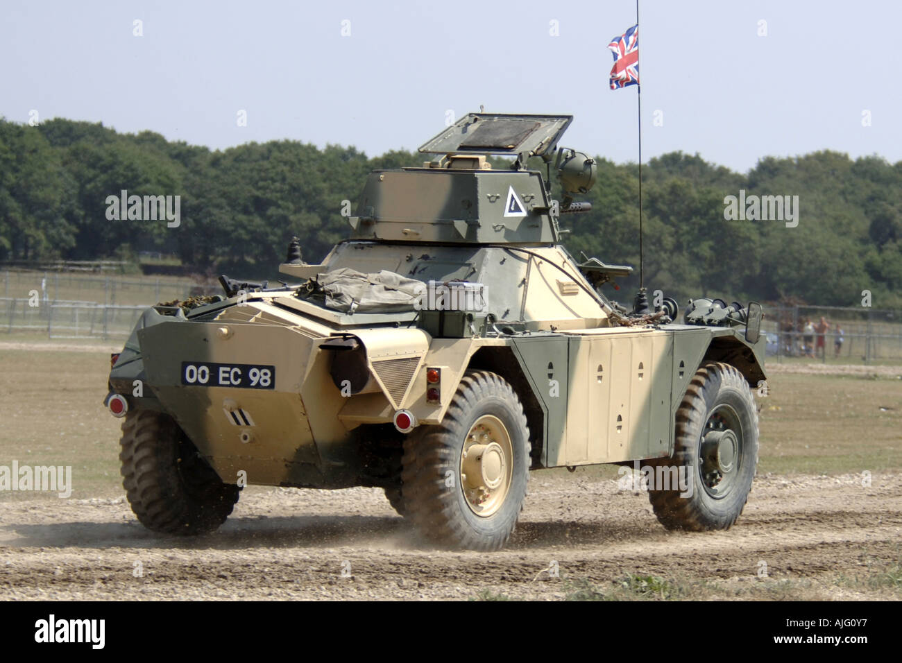Modern British Army Scout Car Stock Photo - Alamy