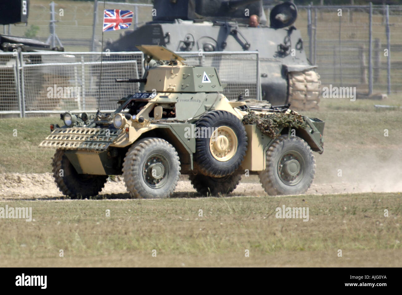 Modern British Army Scout Car Stock Photo - Alamy