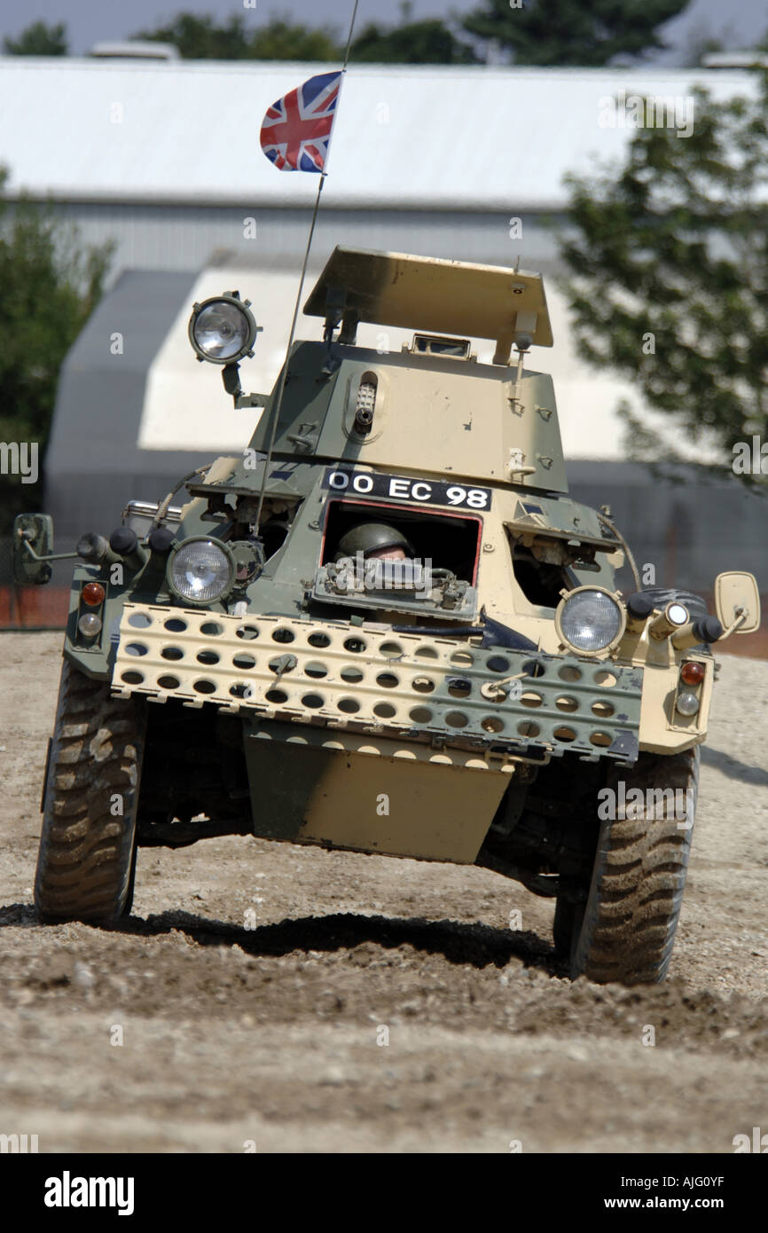 Modern British Army Scout Car Stock Photo - Alamy