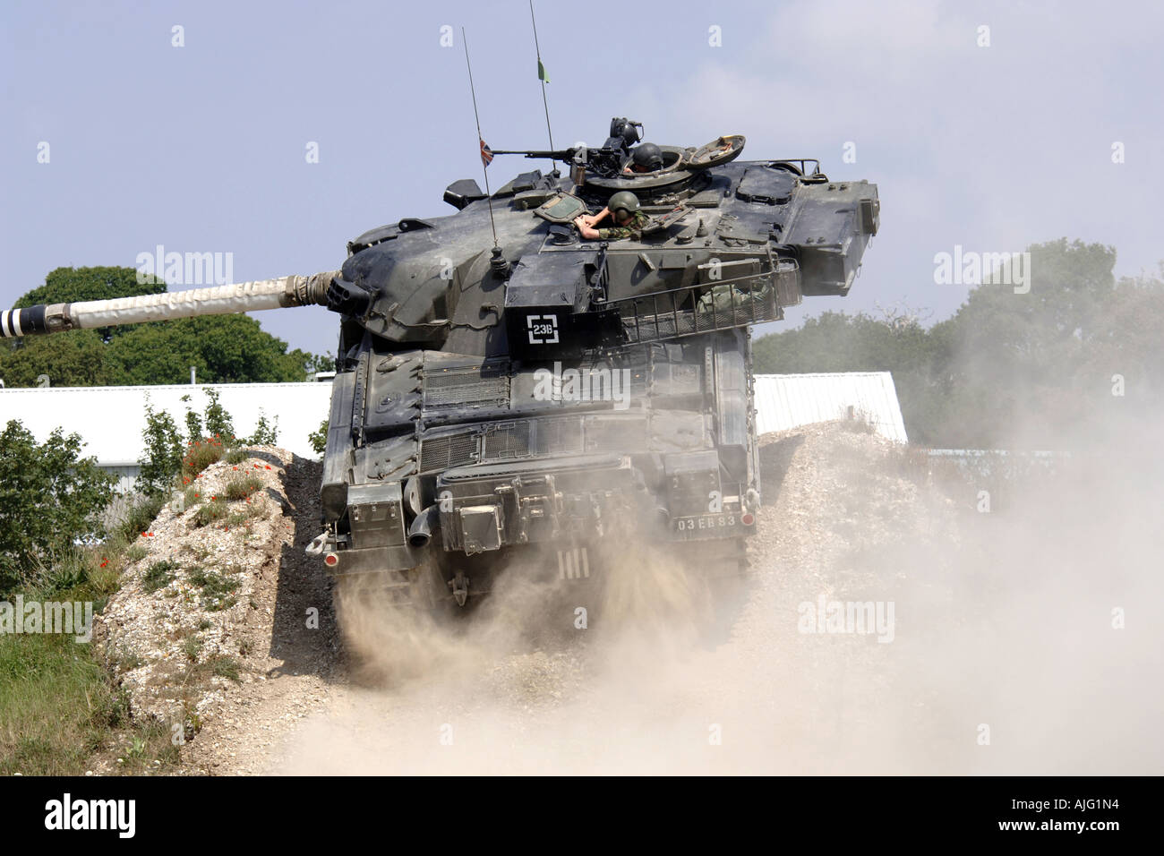 Modern british army vehicles hi-res stock photography and images - Alamy