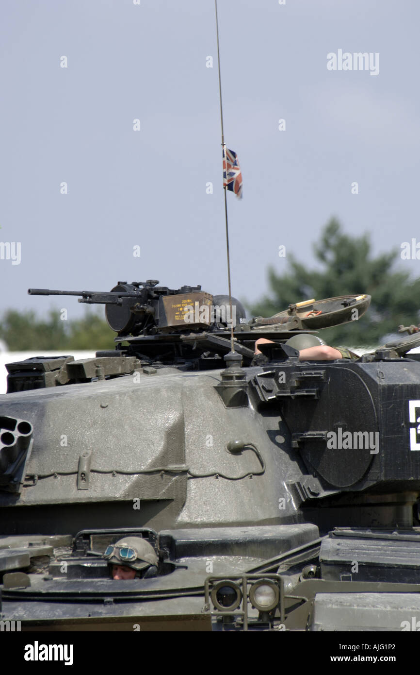 Modern british army vehicles hi-res stock photography and images - Alamy