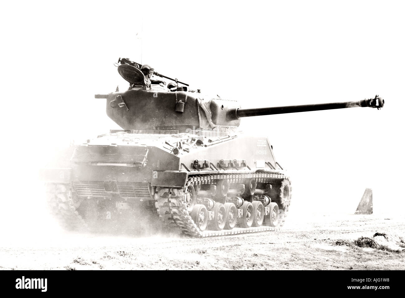 Wwii tank hi-res stock photography and images - Alamy