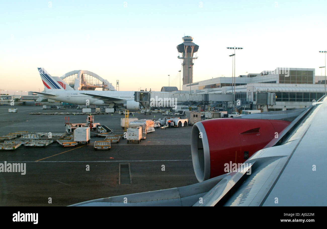 LAX Los Angeles Airport Southern California USA Terminal 2 ...