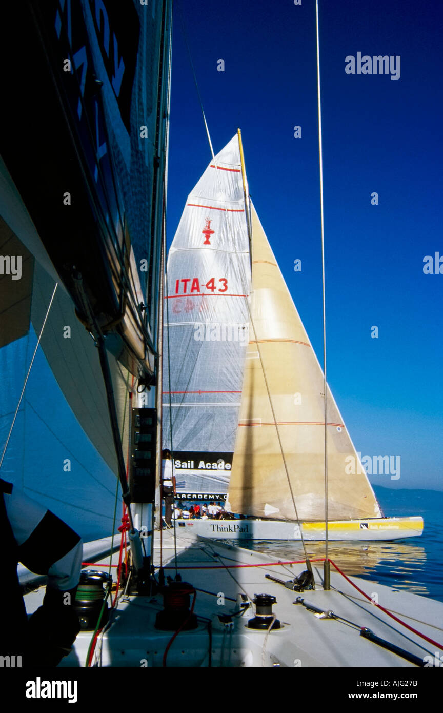 boat sail Stock Photo - Alamy