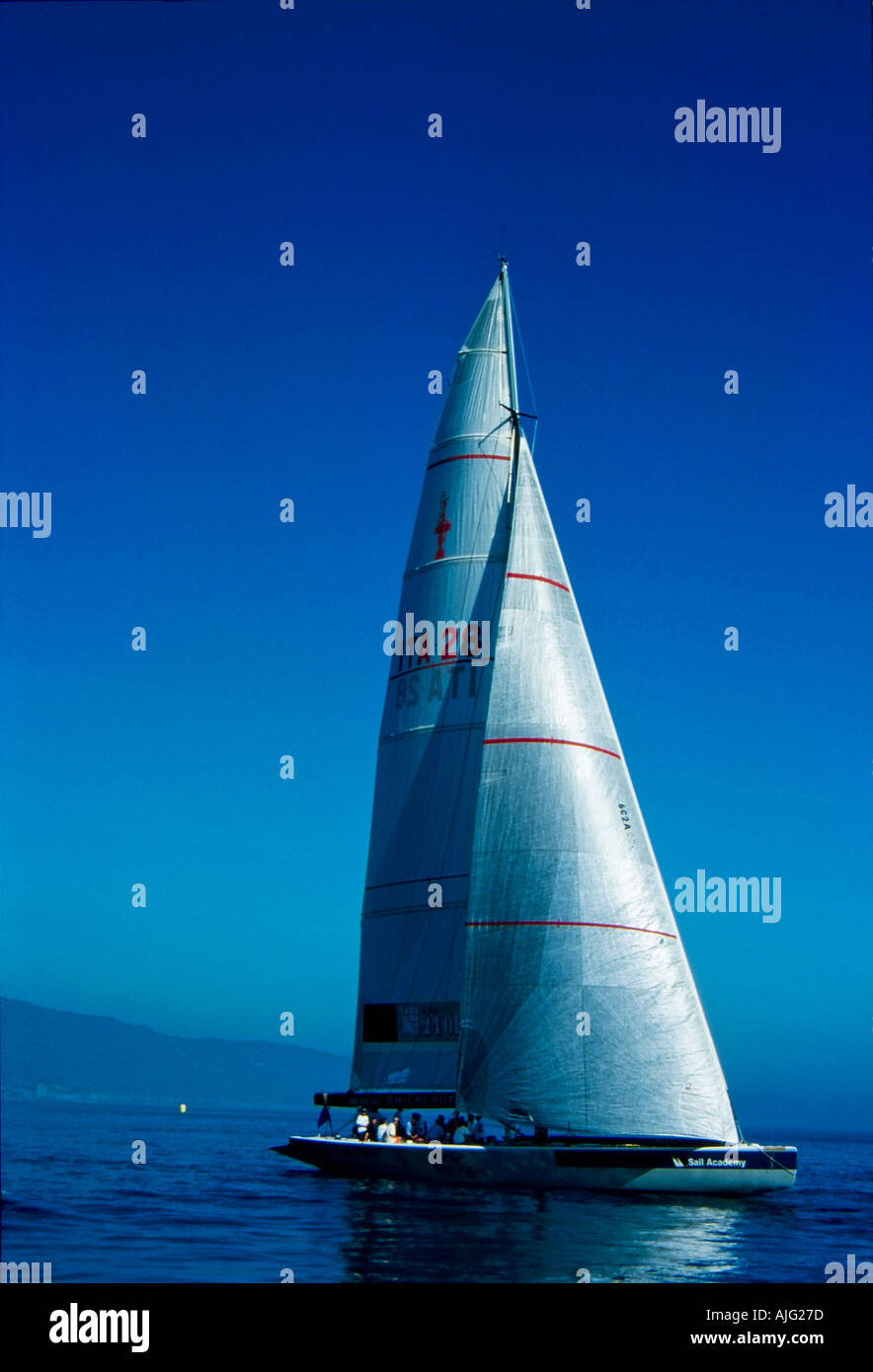 boat sail Stock Photo - Alamy