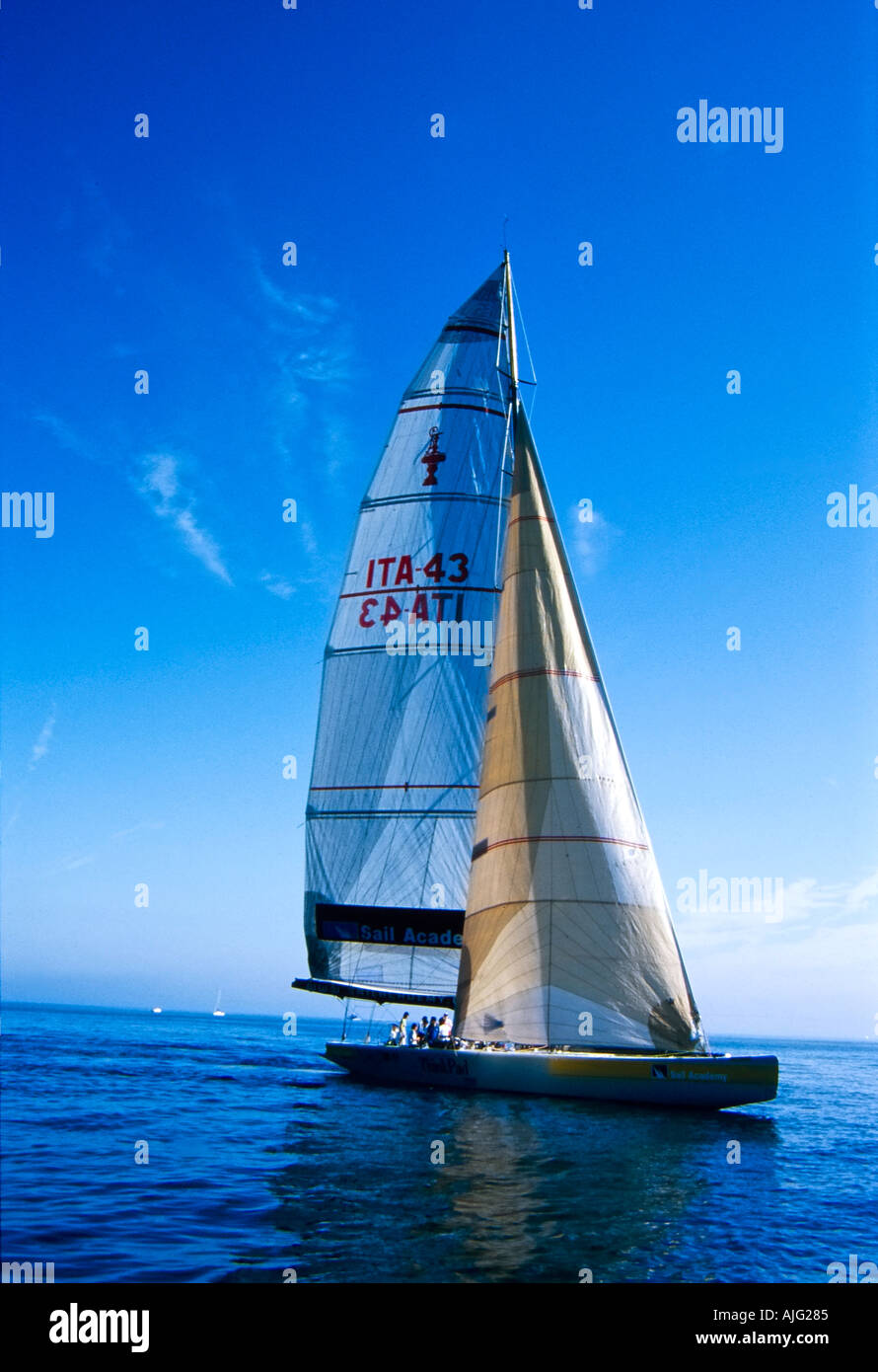 boat sail Stock Photo - Alamy