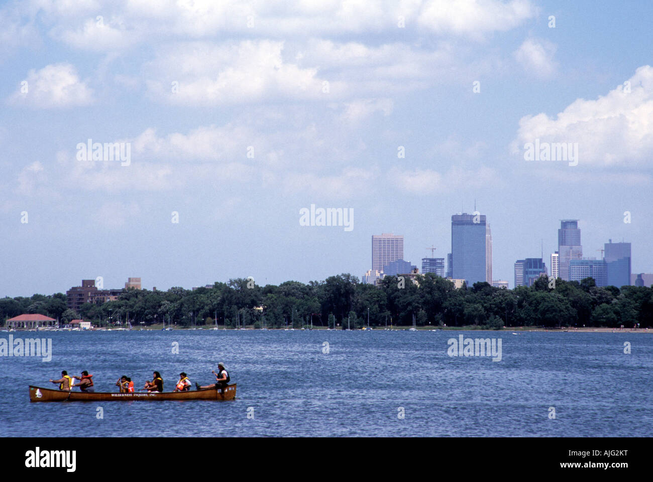 Lake calhoun hi-res stock photography and images - Alamy