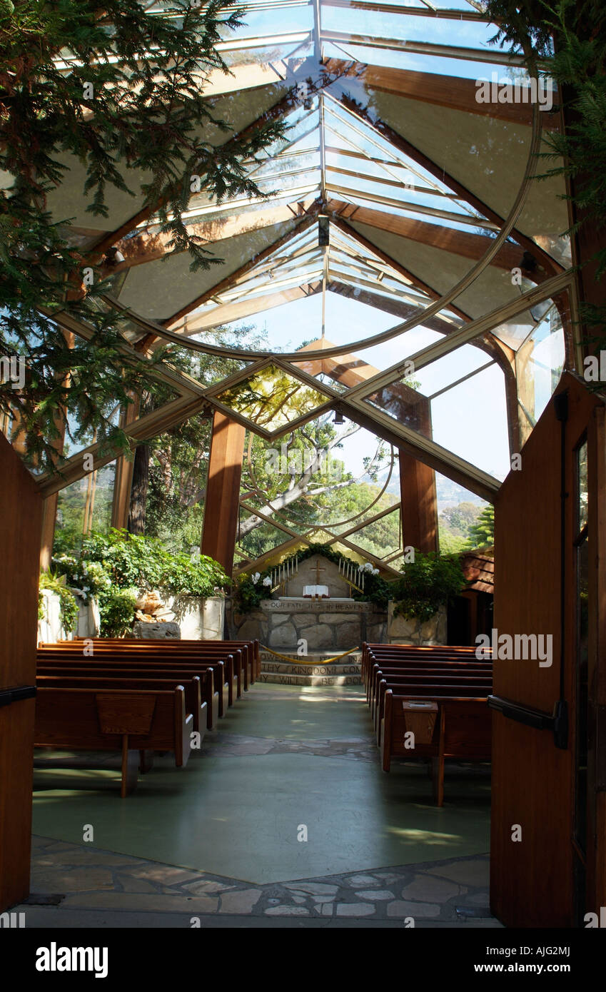 Wayfarers chapel hi-res stock photography and images - Alamy