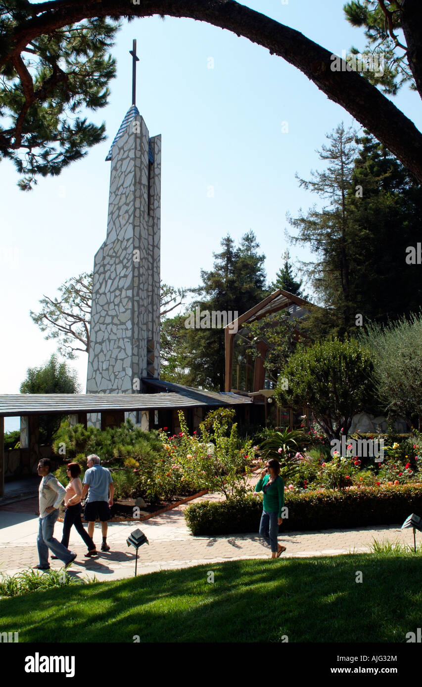 Wayfarers chapel hi-res stock photography and images - Alamy