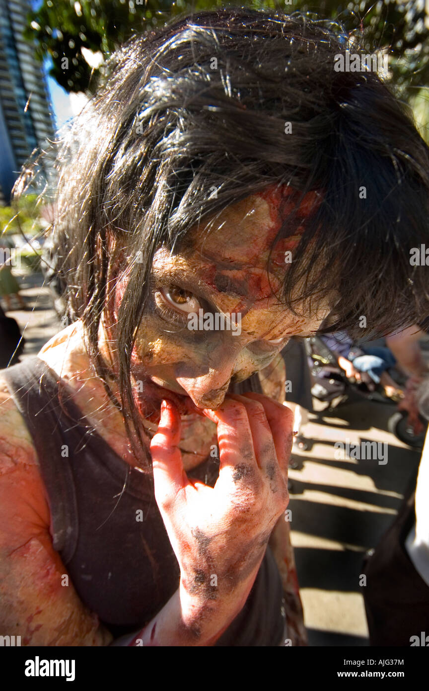 Zombie hi-res stock photography and images - Alamy