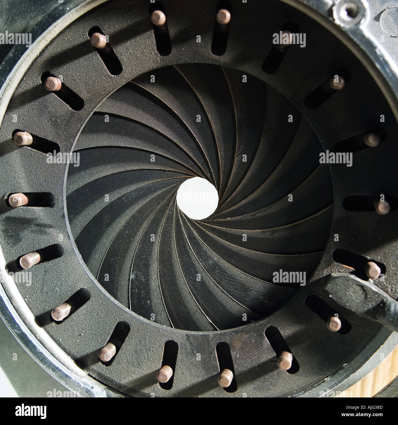 An open diaphragm hi-res stock photography and images - Alamy