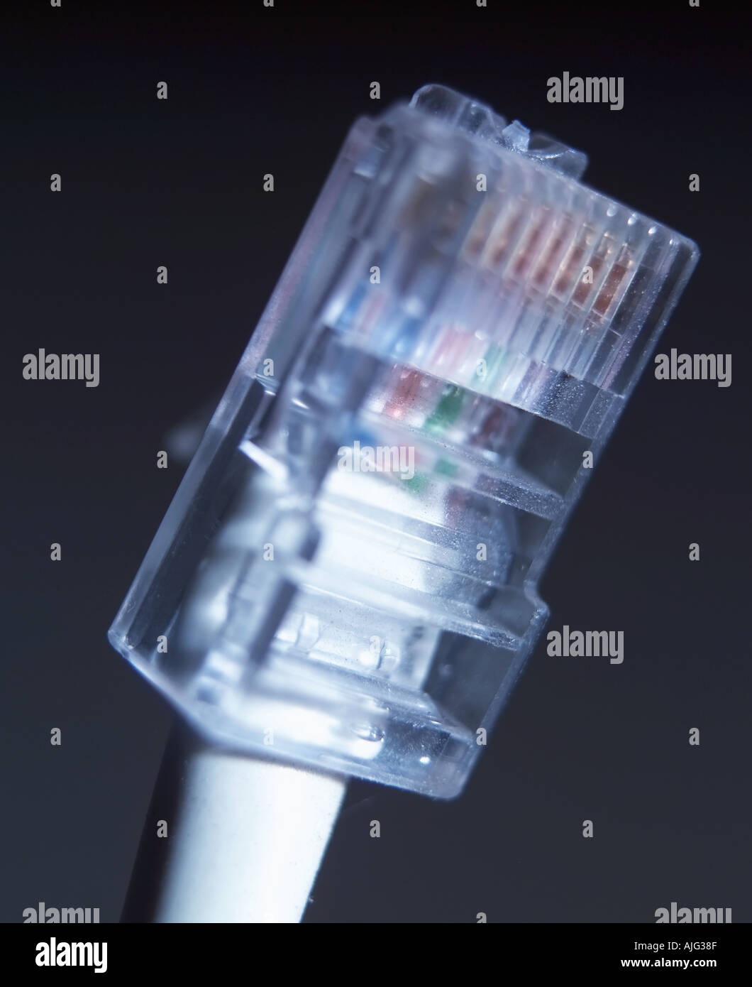 close up cable modem computer Stock Photo - Alamy