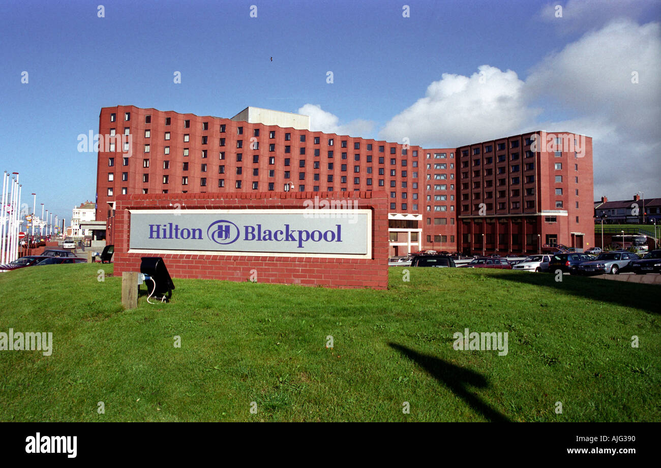 Blackpool hilton hotel hi-res stock photography and images - Alamy