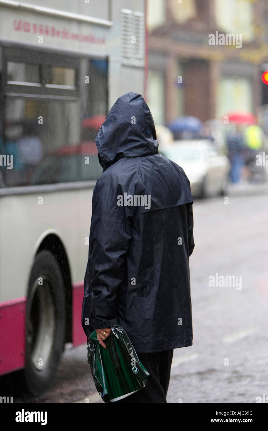 Man in a raincoat hi-res stock photography and images - Alamy