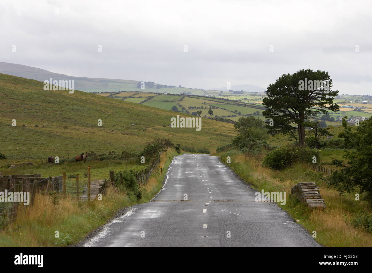 Small remote isolated travel transport mountains remote hi-res stock ...