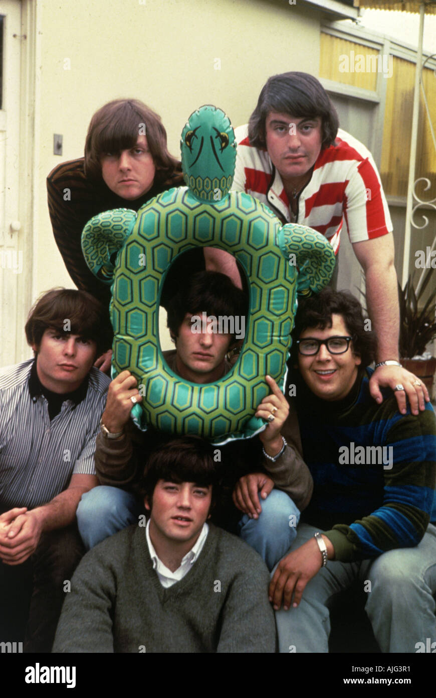 The turtles band hi-res stock photography and images - Alamy