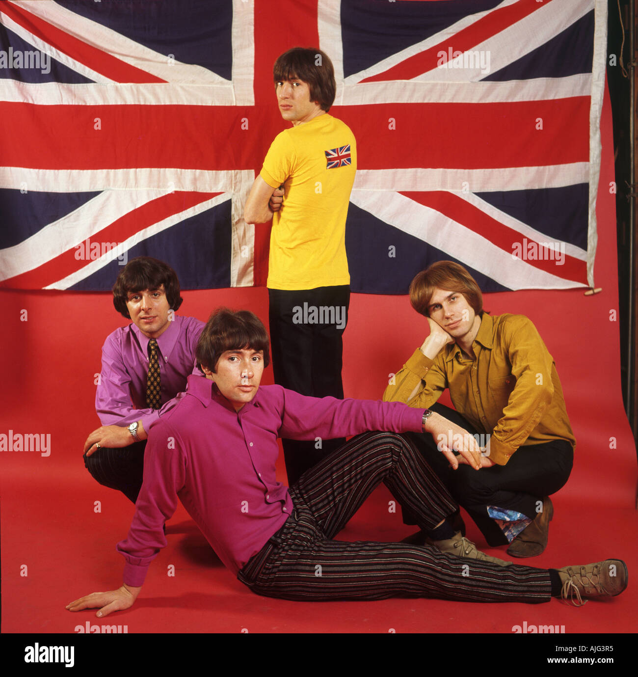 The troggs chris britton hi-res stock photography and images - Alamy