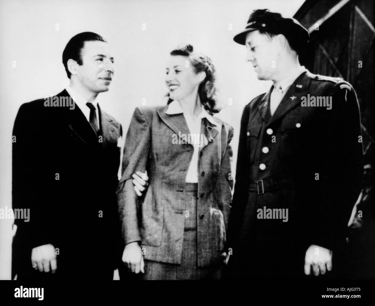 Bandleader joe loss and his singer hi-res stock photography and images ...