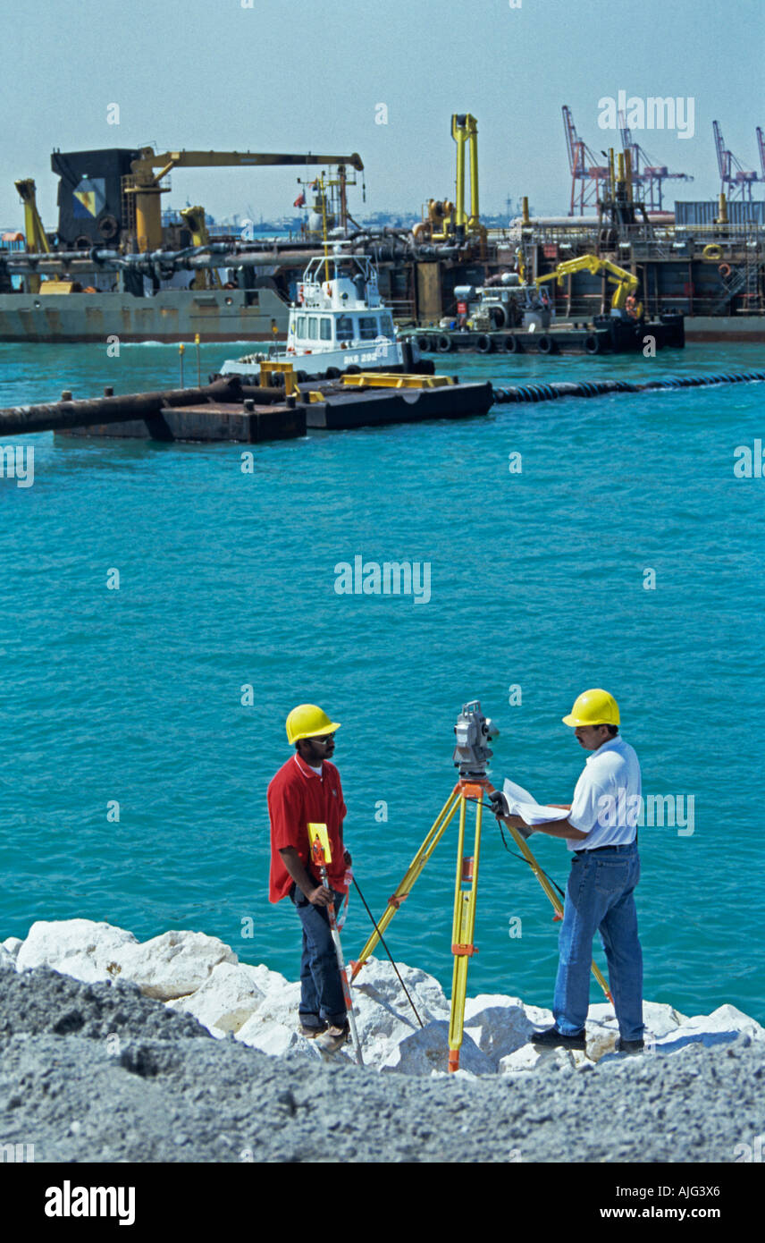 Construction on reclaimed land hi-res stock photography and images - Alamy