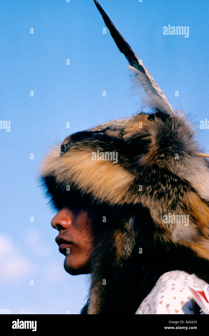 Native American pow wow Stock Photo - Alamy