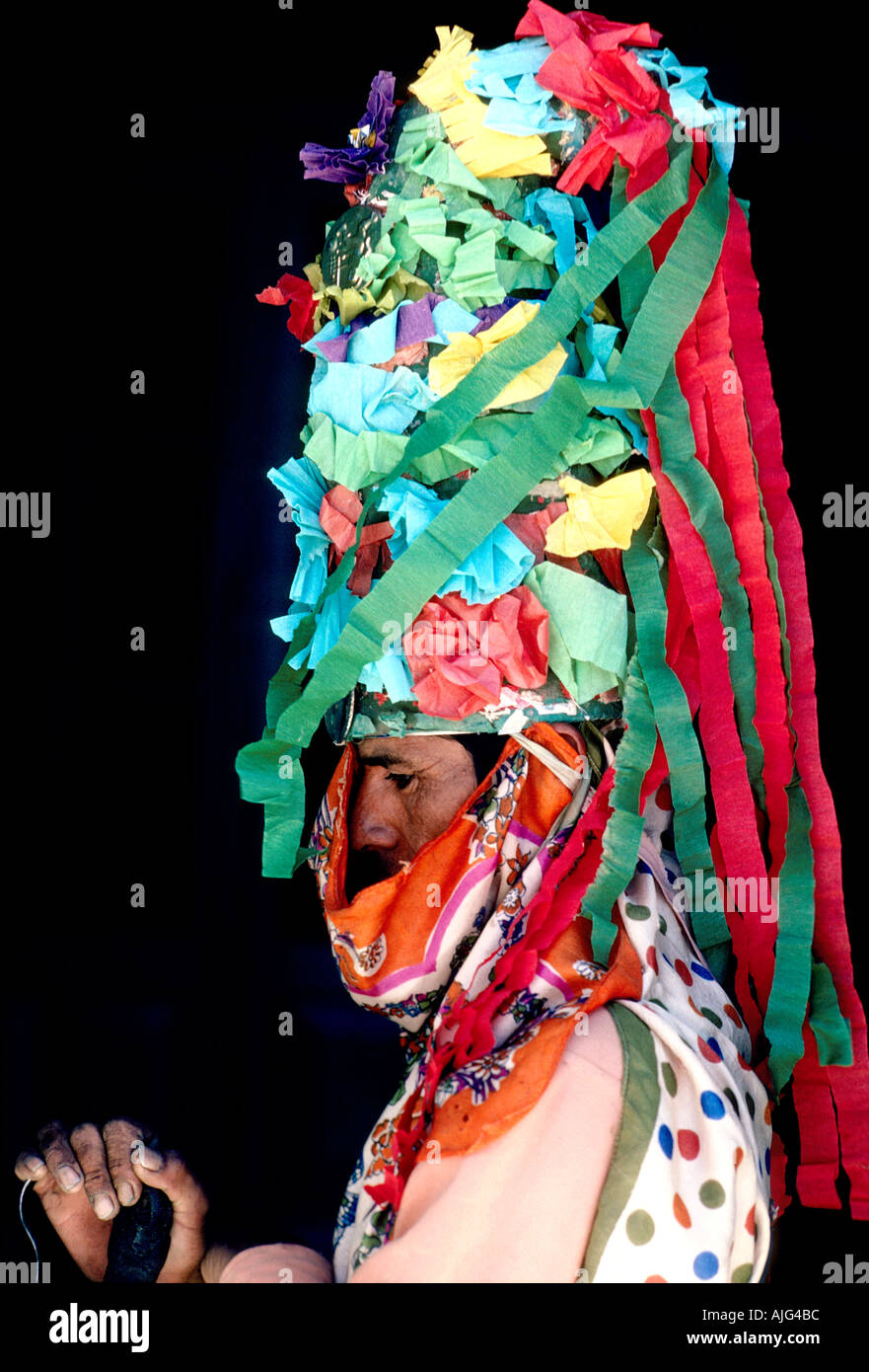 Towering head dress hi-res stock photography and images - Alamy