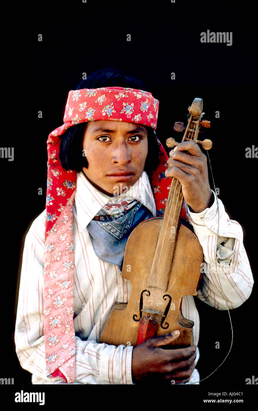 Indian violinist hi-res stock photography and images - Alamy
