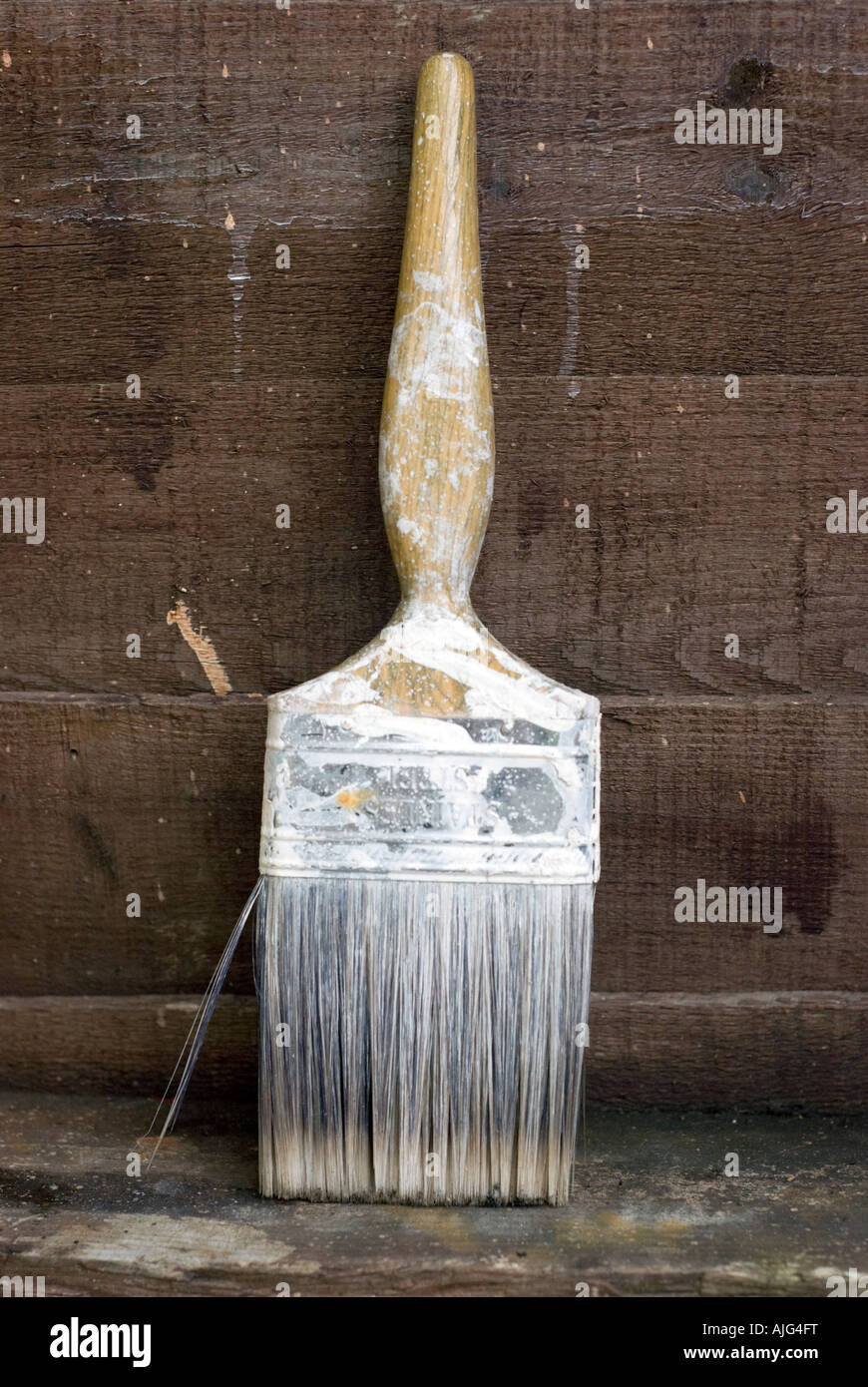 Brush used hi-res stock photography and images - Alamy