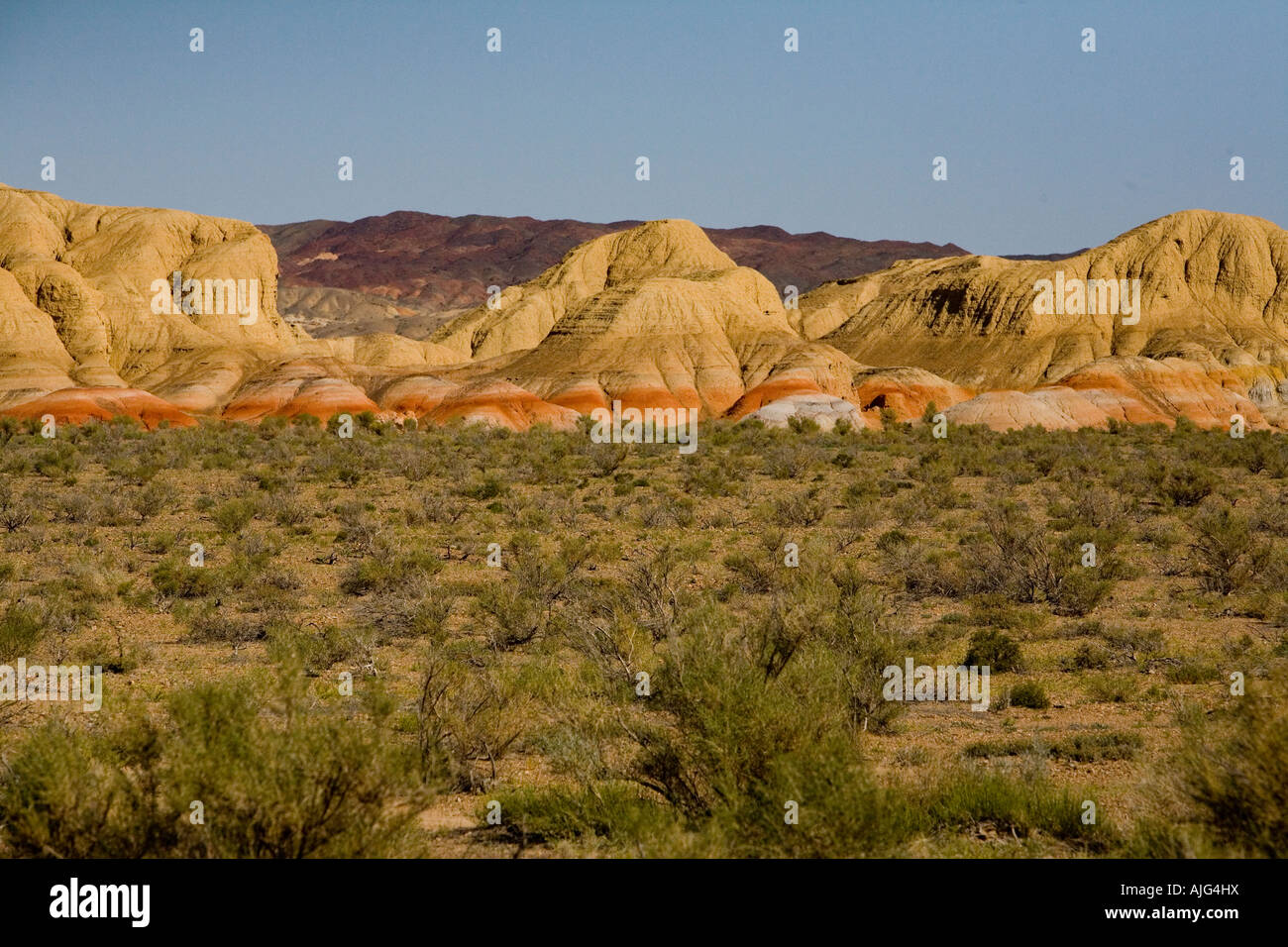 sub desert or gobi ,silkroad,china Stock Photo - Alamy