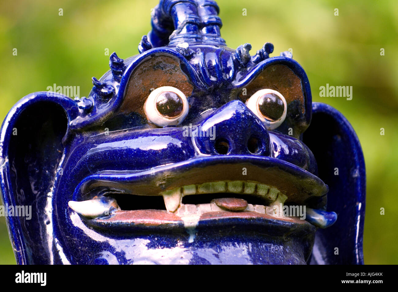 Fu Dog in the Fu Dog garden at Allerton Park Monticello Illinois The ...