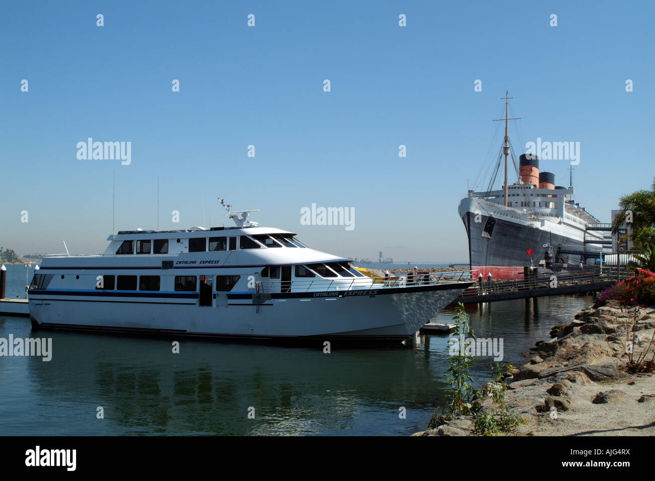 Catalina express hi-res stock photography and images - Alamy