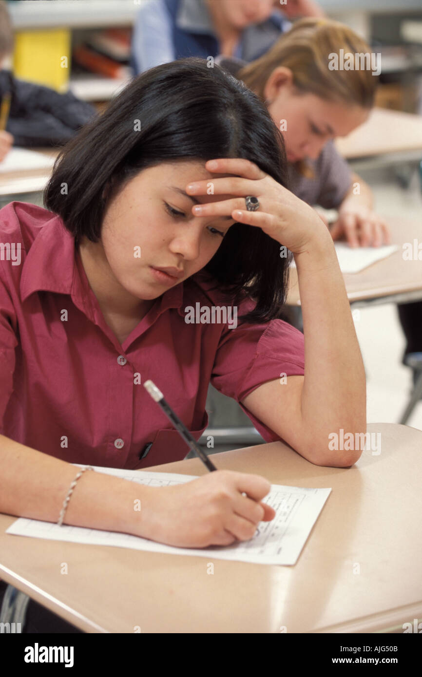 Exam school hi-res stock photography and images - Alamy