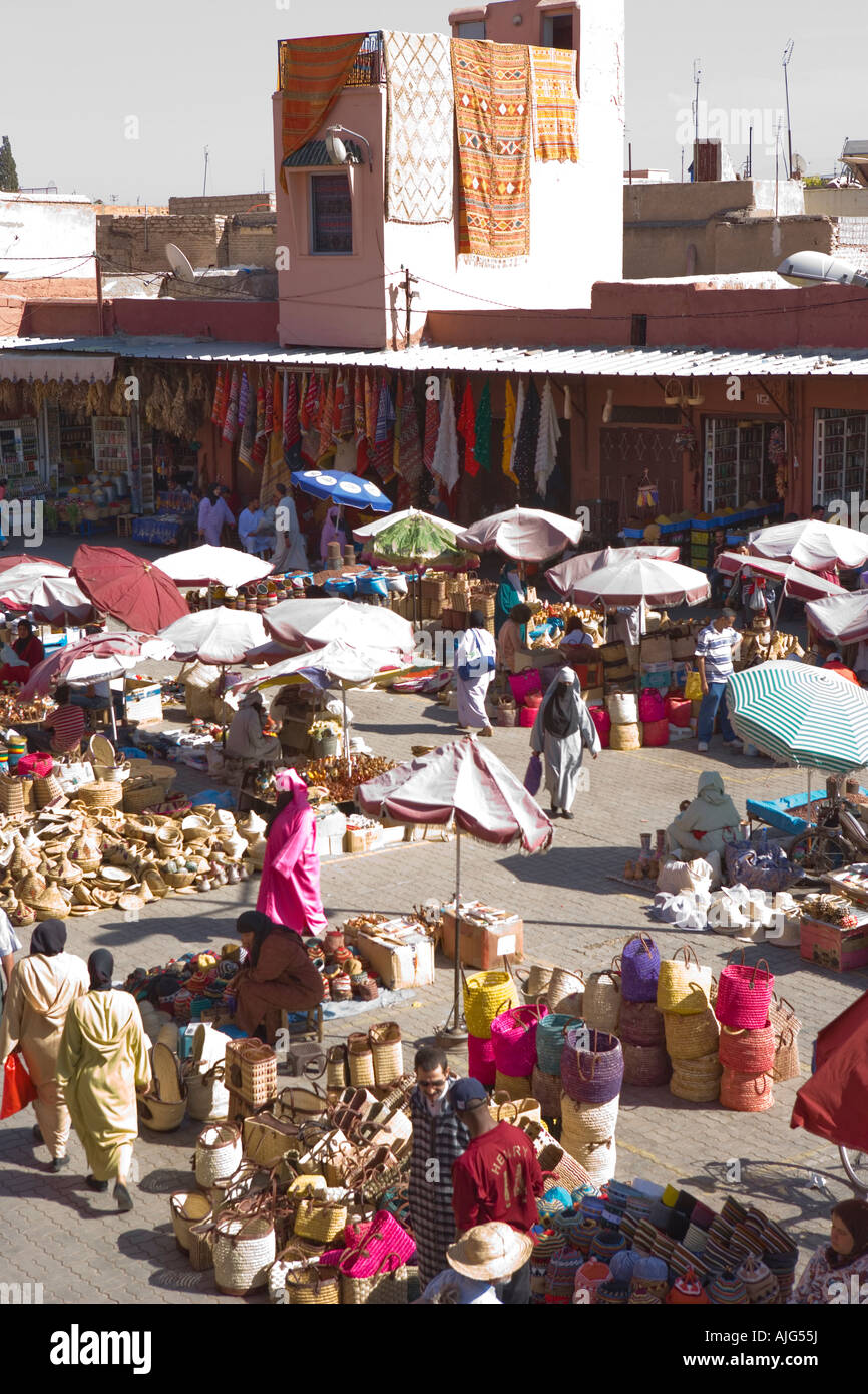 Market trader portrait morocco hi-res stock photography and images - Alamy