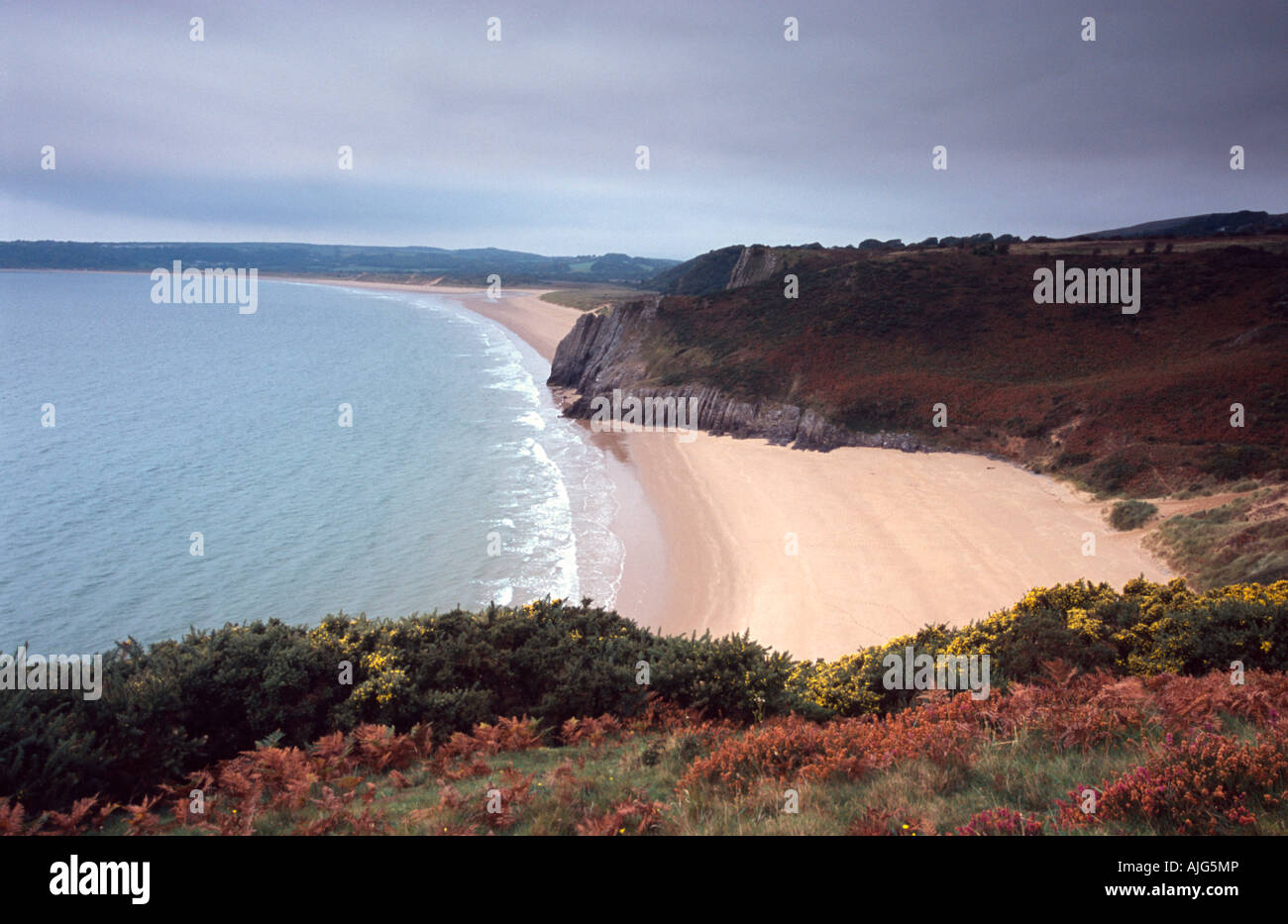 Tor Bay Gower High Resolution Stock Photography and Images - Alamy