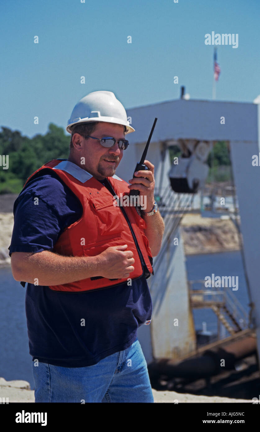 Ehs envirnmental health and safety male man seaman crew member hi-res ...