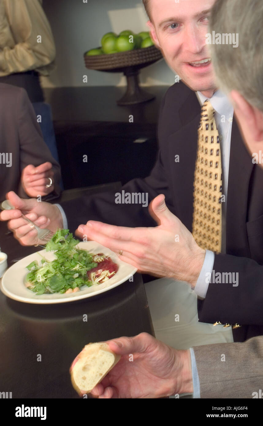 Corporate luncheon meeting hi-res stock photography and images - Alamy