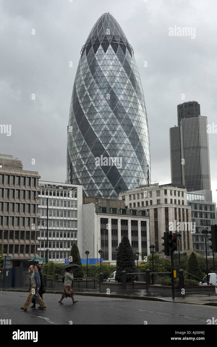 At the gherkin hi-res stock photography and images - Alamy