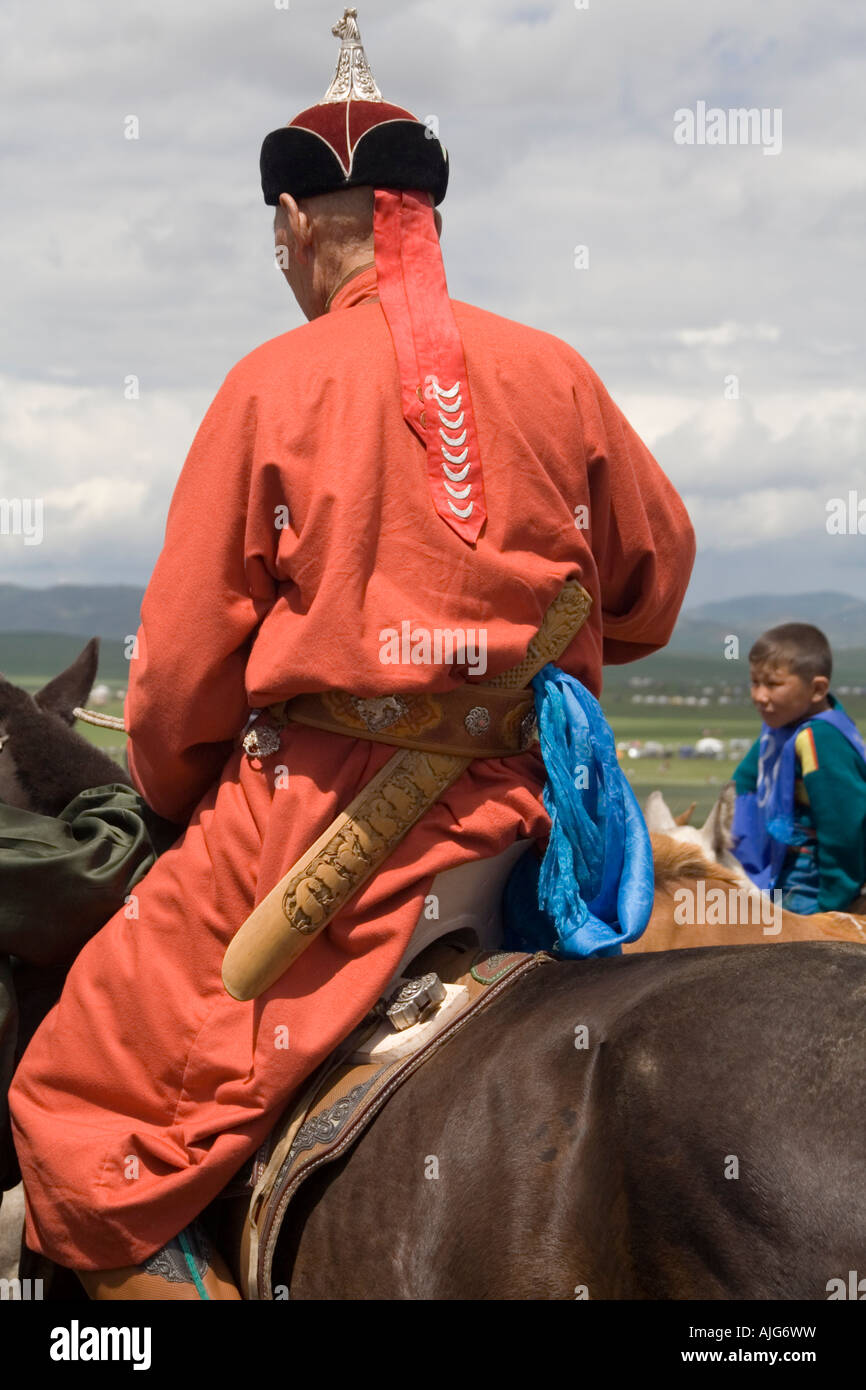 Deel mongol man hi-res stock photography and images - Alamy