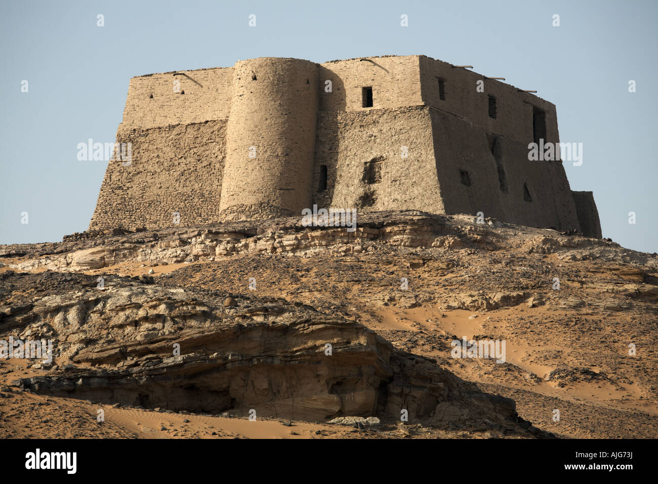 The medieval city of Old Dongola Stock Photo - Alamy