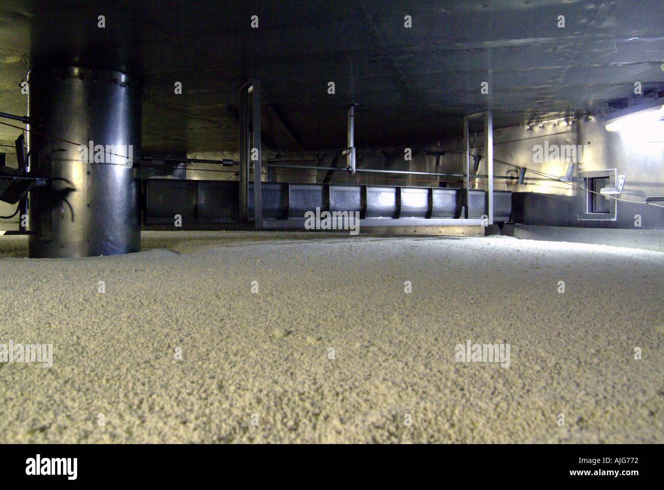 Sake production process at the Gekkeikan Company in Fushimi Kyoto Japan ...