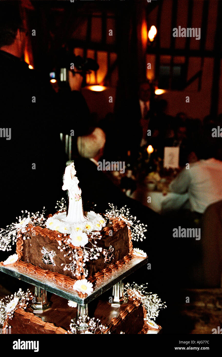 Close up groom standing behind bride hi-res stock photography and ...
