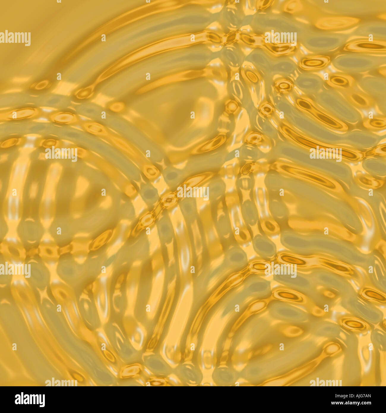 Liquid waves golden illustration hi-res stock photography and images ...