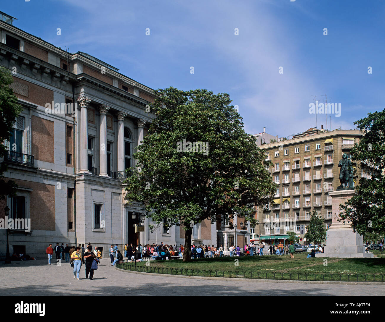 Madrid museo del prado hi-res stock photography and images - Alamy