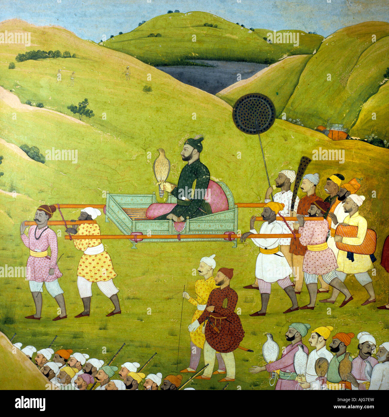 Palanquin High Resolution Stock Photography and Images - Alamy