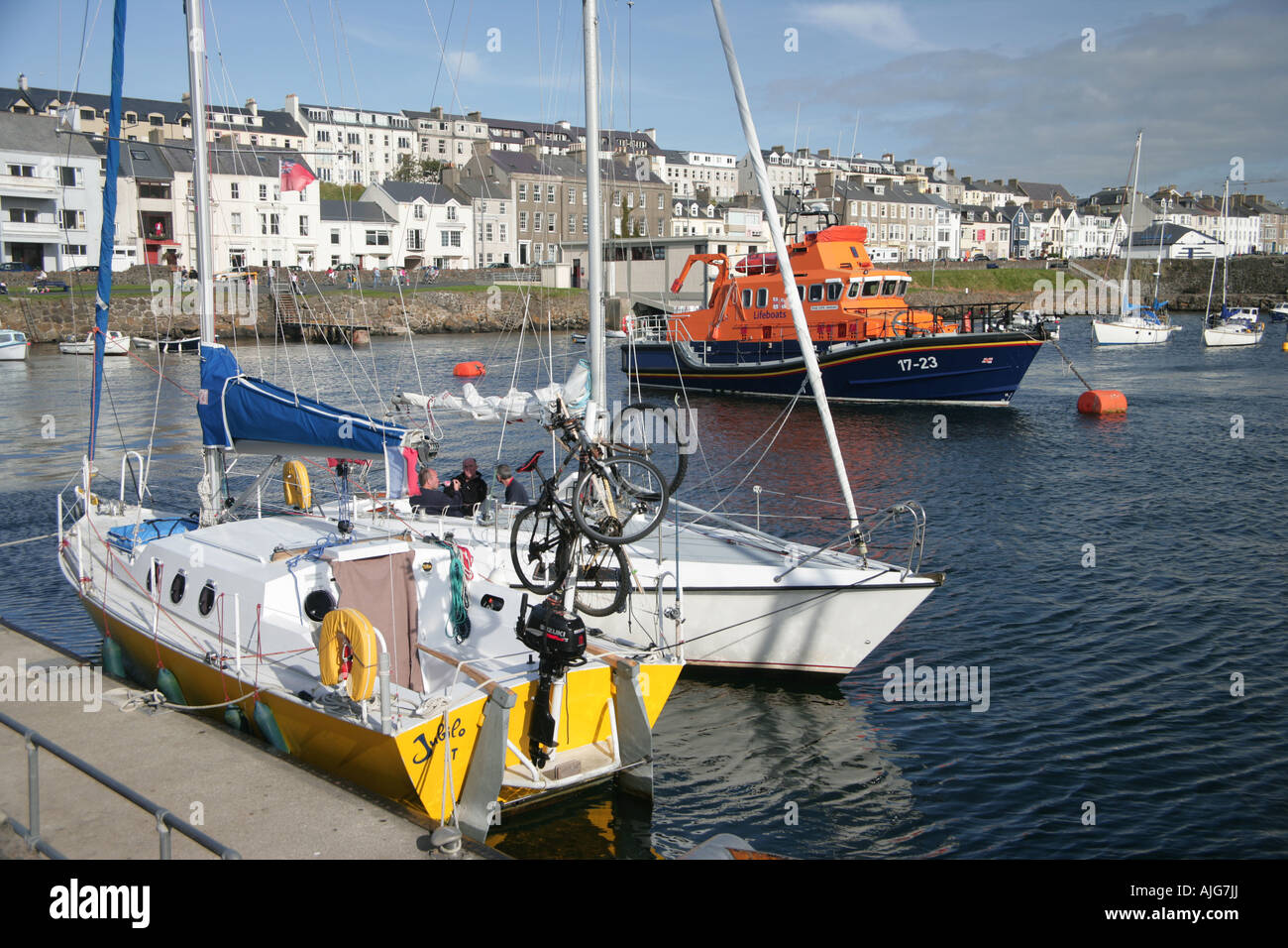 Portrush lifeboat hi-res stock photography and images - Alamy