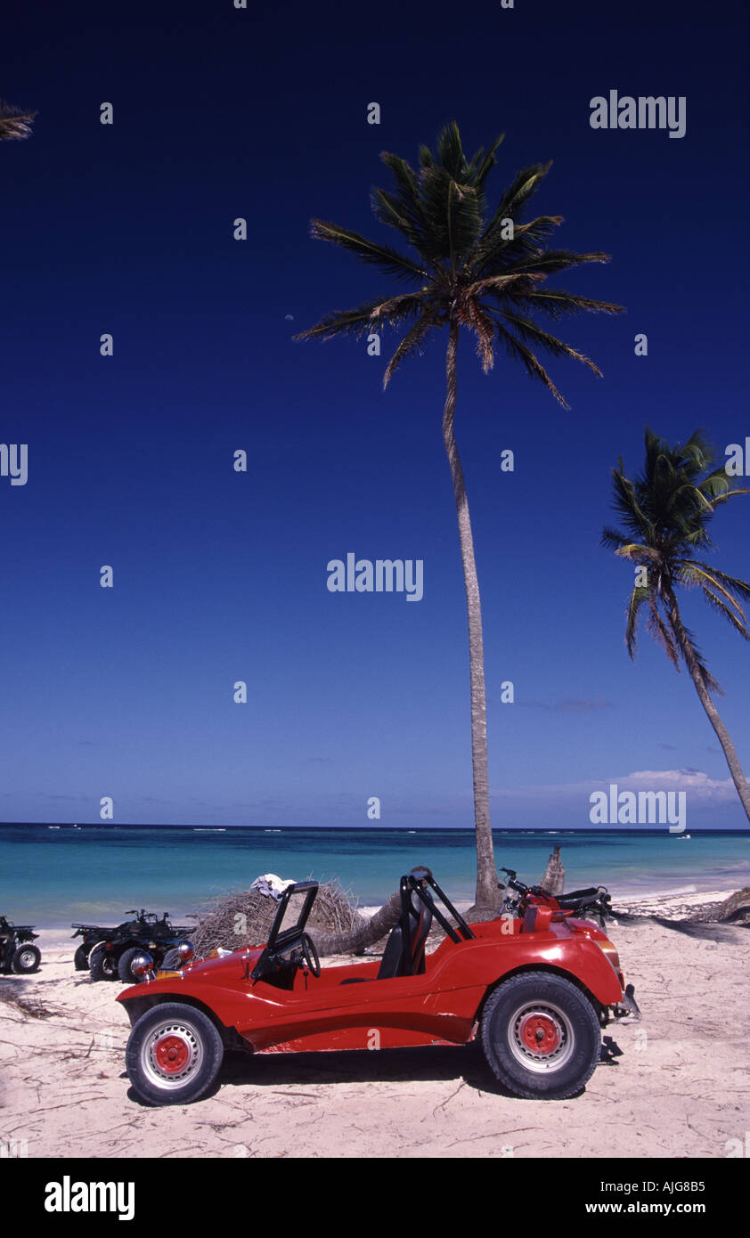 Punta cana bavaro buggy hi-res stock photography and images - Alamy